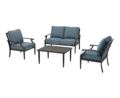 Braxton Park Cushions | Hampton Bay Patio Furniture Cushions